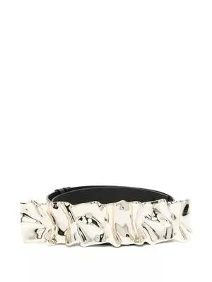 Patrizia Pepe Leather Belt - Black
