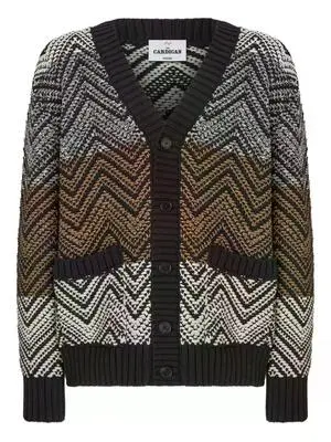 Missoni Chevron Cardigans For Men
