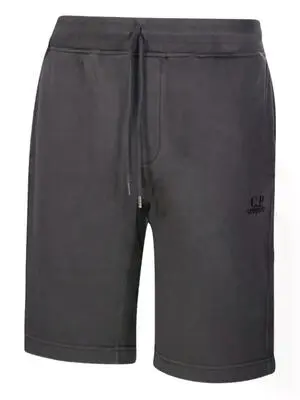 C.P. COMPANY Drawstring Track Shorts - Grey
