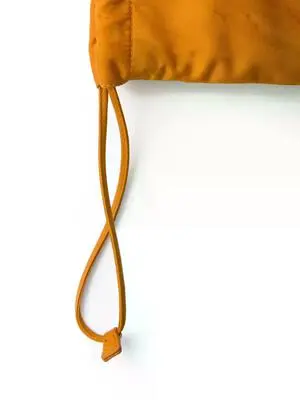 Prada Drawstring Clutch - Orange