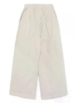 LAUREN MANOOGIAN Textured Wide Leg Trousers