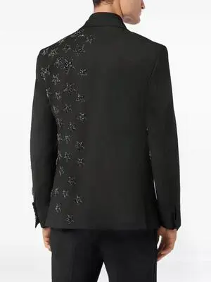 Philipp Plein Stars Wool Blazer