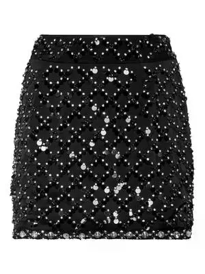 Philipp Plein Zip Up Skirts