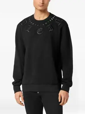 Philipp Plein Gothic Plein Sweatshirt