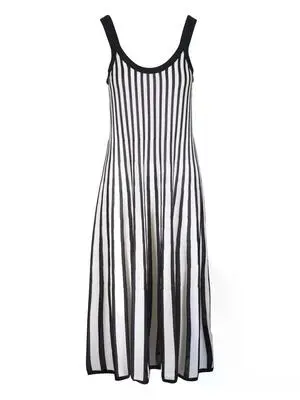 Zimmermann Striped Midi Dress
