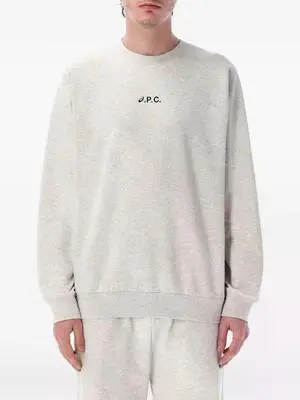 A.p.c. Logo Sweatshirt - Grey