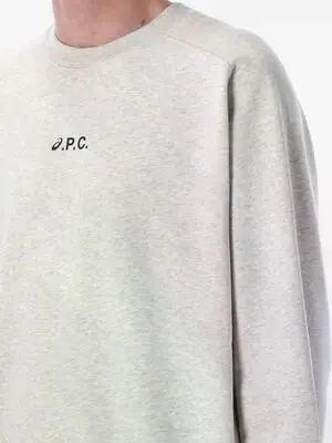 A.p.c. Logo Sweatshirt - Grey