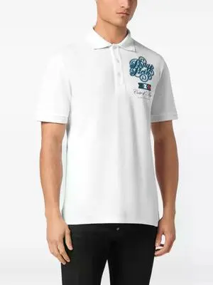 Philipp Plein Racing Car Polo Shirt