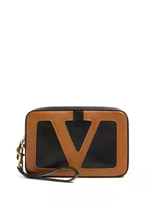 Valentino Garavani Viva Superstar Clutch - Black