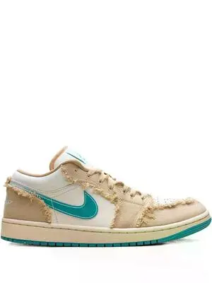JORDAN 1 Low Se Wave Lace-up Sneakers - Neutrals