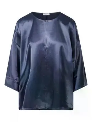 BY MALENE BIRGER Cicie Satin-effect Top