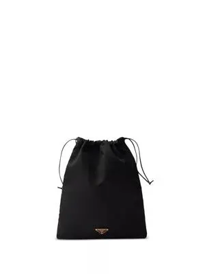 Prada Re-nylon Pouch - Black