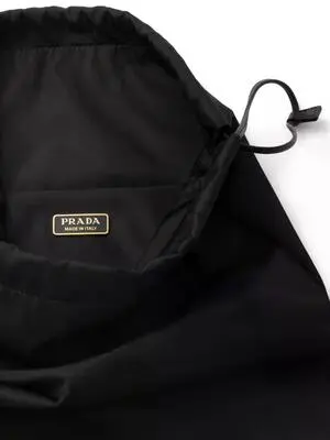 Prada Re-nylon Pouch - Black