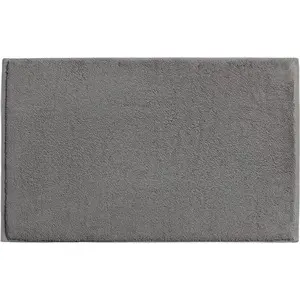 PARACHUTE Plush Organic Cotton Bath Mat - Pebble