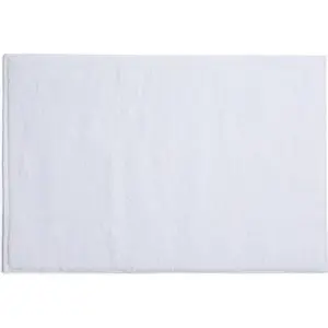 PARACHUTE Plush Organic Cotton Bath Mat - White