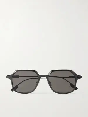 Zegna D Frame Eyewear For Men