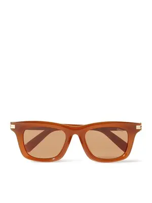 Zegna Square Frame Eyewear For Men