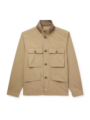 Valstar Button Detailed Outerwear For Men