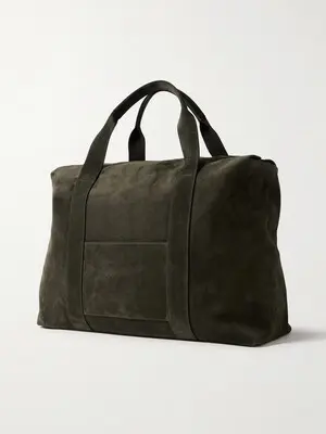 METIER Métier Racer 53 Suede Weekend Bag