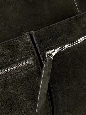 METIER Métier Racer 53 Suede Weekend Bag
