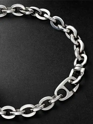 MAOR M. Cohen Cuadie Sterling Chain Bracelet