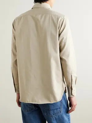 DRAKE'S Cotton Shirt