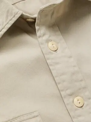 DRAKE'S Cotton Shirt