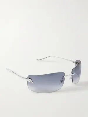 CARTIER Rimless Sunglasses