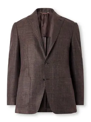 Men's Wool Silk Blend