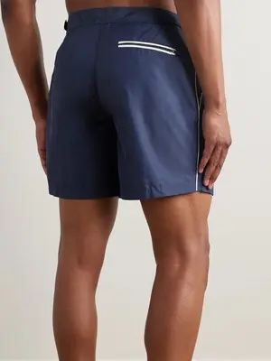 Brunello Cucinelli Straight-leg Mid-length Swim Shorts