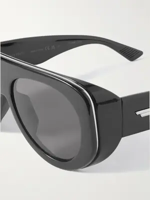 Bottega Veneta Aviator-style Sunglasses