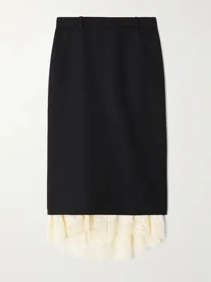 Balenciaga Black Skirts
