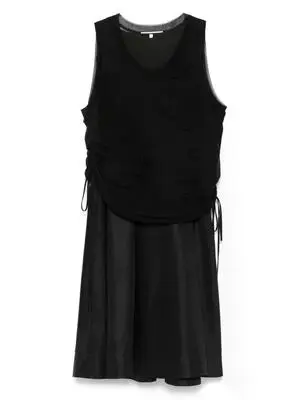 3.1 Phillip Lim Floral-appliqué Midi Dress
