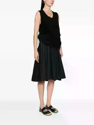 3.1 Phillip Lim Floral-appliqué Midi Dress