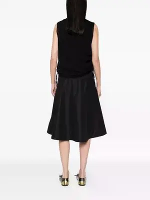 3.1 Phillip Lim Floral-appliqué Midi Dress