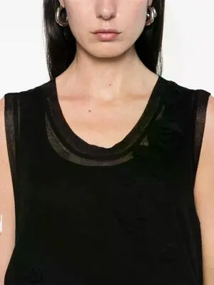 3.1 Phillip Lim Floral-appliqué Midi Dress