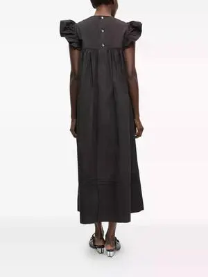 GANNI Cargo-pocket Midi Dress
