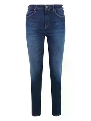 Emporio Armani Distressed Jeans For Women