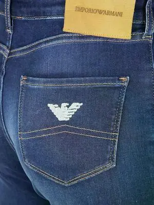 Emporio Armani Mid-rise Skinny Jeans
