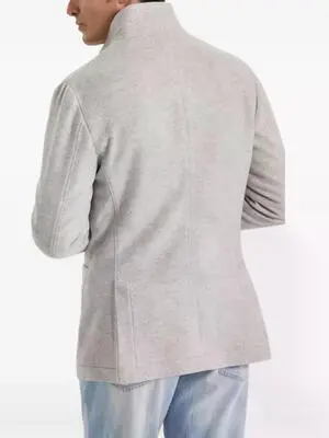 Brunello Cucinelli Cashmere Blazer - Grey