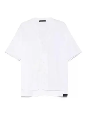 LOW BRAND Jersey T-shirt - White