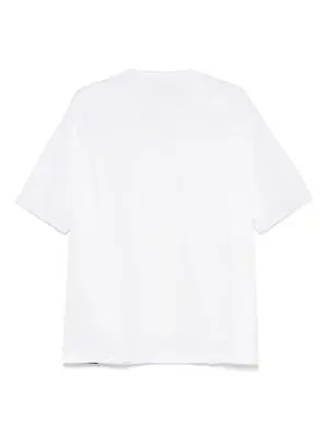 LOW BRAND Jersey T-shirt - White