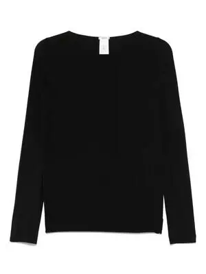 Wolford Pure T-shirt - Black