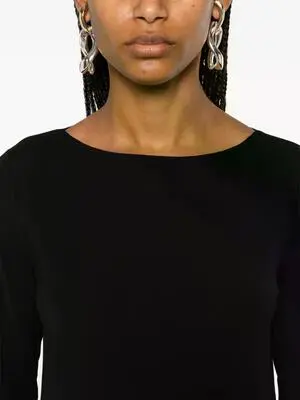 Wolford Pure T-shirt - Black