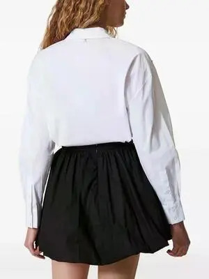 TWINSET Cotton-blend Mini Skirt