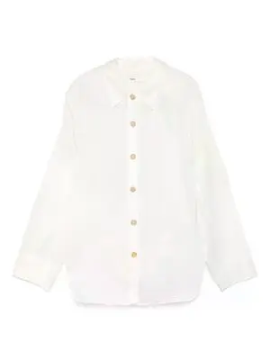 Khaite Herschel Shirt - Neutrals