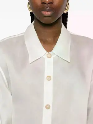 Khaite Herschel Shirt - Neutrals