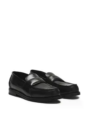 1989 STUDIO Leather Loafers