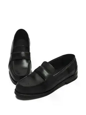 1989 STUDIO Leather Loafers