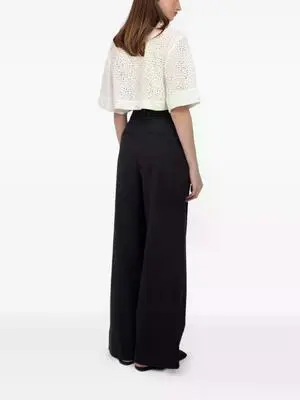 RXQUETTE Crumbled Cropped Shirt